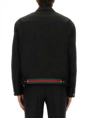 Gucci Cotton Twill Jacket