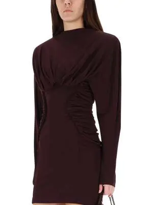 Stella McCartney Pleated Mini Dress