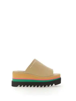 Stella McCartney Platform Slides