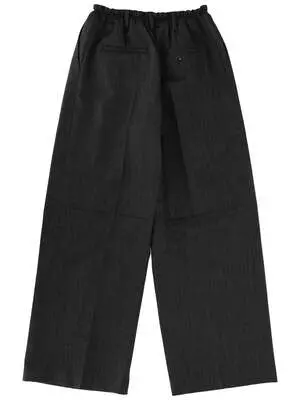 Alexander Wang Tailored Wool Trousers - Charcoal