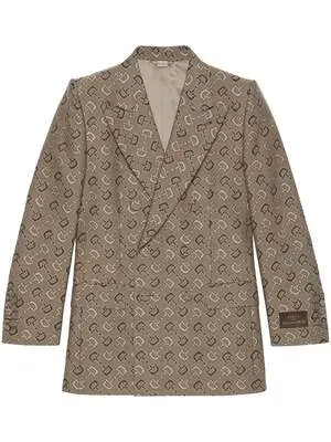 Gucci Horsebit Linen Jackets