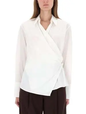 Helmut Lang Wrap Shirts For Women