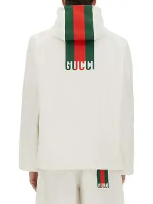 Gucci Zip-up Sweatshirt