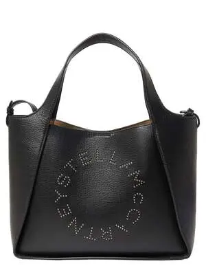 Stella McCartney Tote Bag With Logo - Black