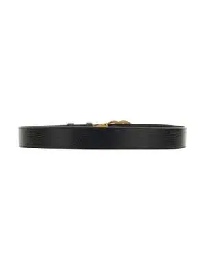 Gucci Reversible Belt With Double G Buckle