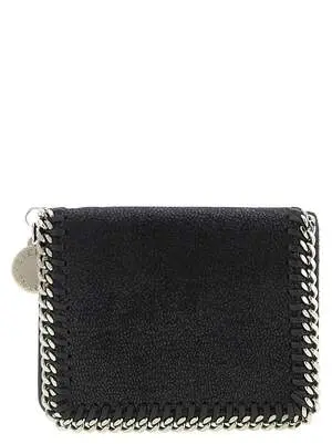 Stella McCartney Falabella Bifold' Wallet - Black