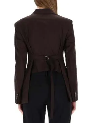 Helmut Lang Cutaway Blazer