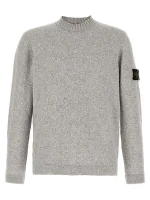 Stone Island Bouclé Wool Blend Sweater
