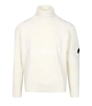 C.p. Company High Neck Sweaters For Men