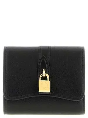 Stella McCartney Stella Rider Trifold' Wallet - Black