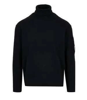 C.p. Company High Neck Knitwear For Men