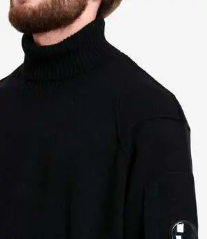 C.P. COMPANY Sweater - Black