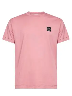 Stone Island T Shirts And Polos - Oleander