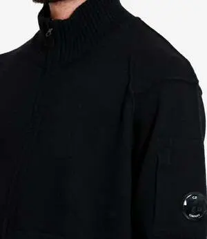 C.P. COMPANY Knitted Wool-blend Sweater