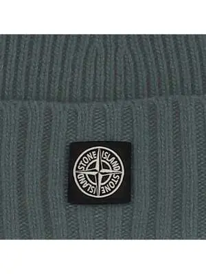 Stone Island Beanie Hat - Multicolour