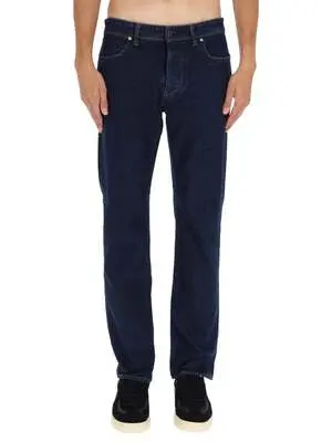 Stone Island Slim Leg Jeans For Men