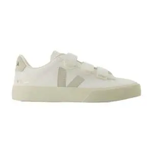 VEJA Recife Logo Sneakers - White