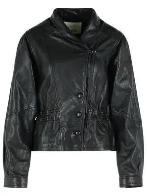 Women's Black Leather Jackets