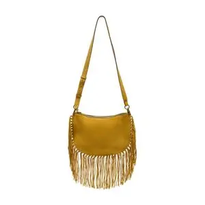 Isabel Marant Étoile Oskan Soft Zip Ga Shoulder Bag - Yellow