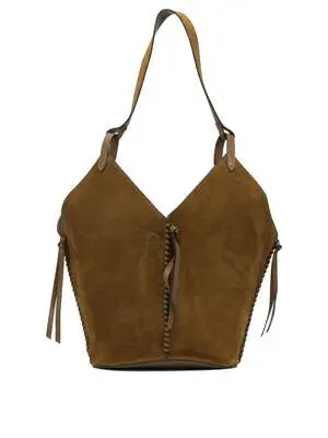Isabel Marant Tampa Large Shoulder Bag - Brown
