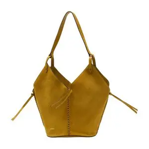 Isabel Marant Étoile Tampa Ga Leather Shopper Bag - Yellow