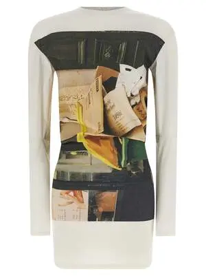 Issey Miyake Street View Blouse - White