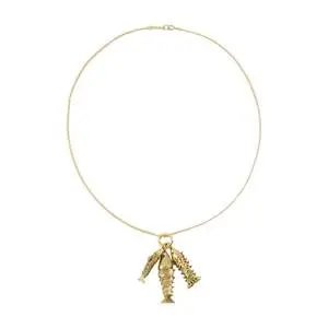 Isabel Marant Gold Necklaces