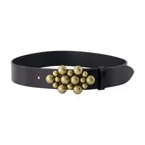ISABEL MARANT Vickia GB Leather Belt