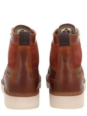Timberland Waterproof Leather Lace-up Boots