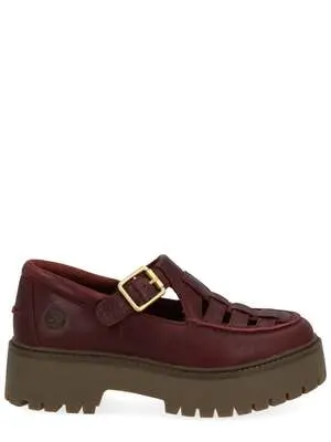 Timberland Buckled Leather Loafer