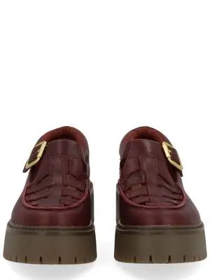Timberland Buckled Leather Loafer