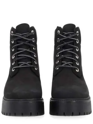 Timberland Waterproof Leather Lace Up Boot