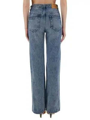 Isabel Marant Étoile Belvira Flare Jeans