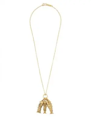 Isabel Marant Colllana 'river' Necklace - Gold