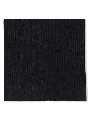 Karl Lagerfeld Beanie Hat & Snood - Black