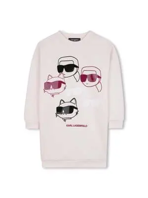 Karl Lagerfeld Logo Dress