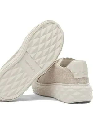 JIMMY CHOO Diamond Light Maxi Sneakers - Gold
