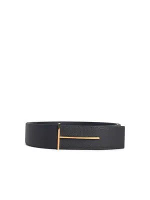 TOM FORD Reversible Leather Belt - Brown