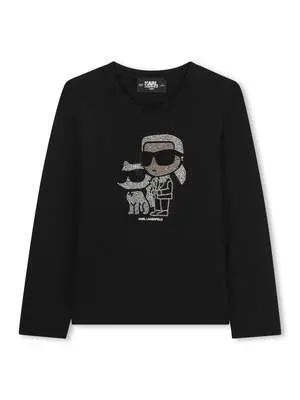 Karl Lagerfeld Logo T-shirt