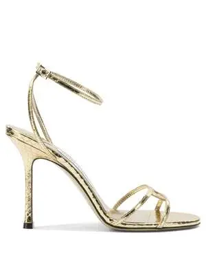 Jimmy Choo Structured Sandals For Women