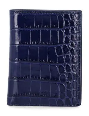 TOM FORD Wallets - Maritime Blue