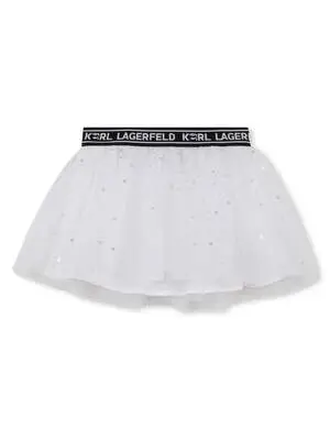 Karl Lagerfeld Shirt And Skirt Set