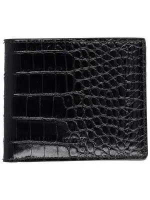 TOM FORD Bi Fold' Wallet - Black