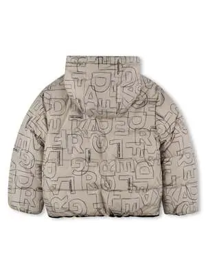 Karl Lagerfeld Reversible Down Jacket