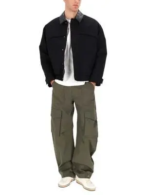 GOLDEN GOOSE Bomber Jacket - Black
