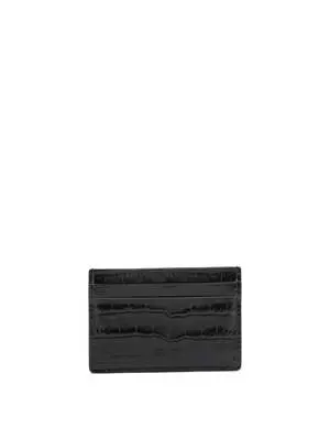 TOM FORD Exotic Line' Card Holder - Black
