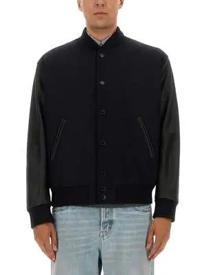 Golden Goose Zip Up Outerwear For Men