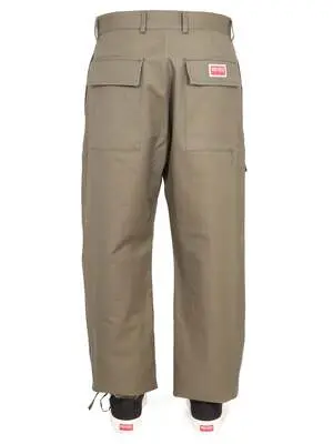 Kenzo Cargo Pants - Brown