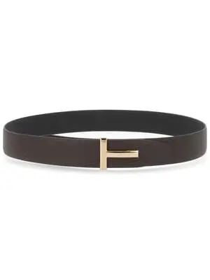 TOM FORD Belt With Buckle - Brown