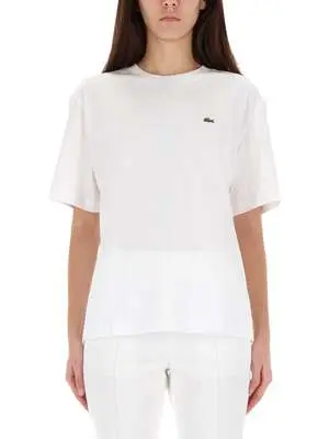 Lacoste Logo T-shirts For Women